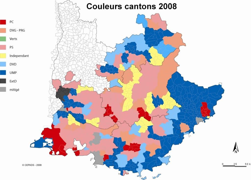 Elections cantonales 2008